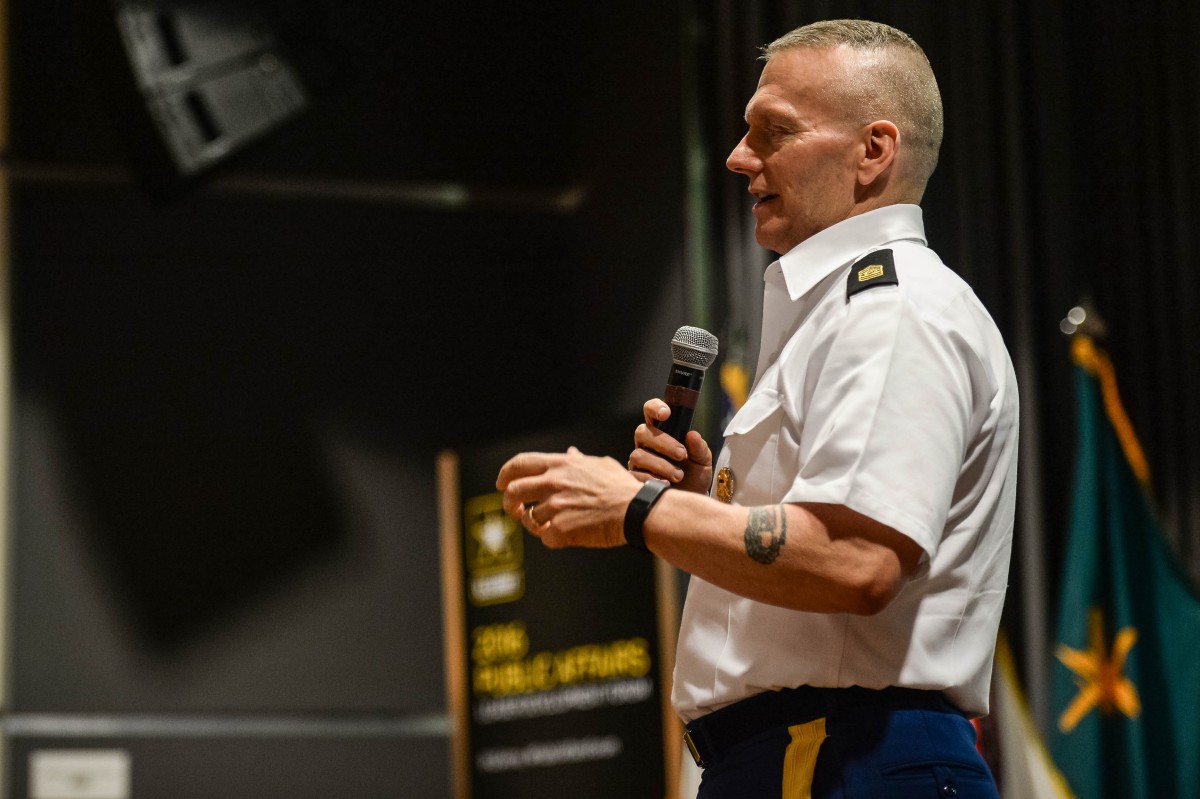 Meet Your Army Csm Troxell Seac Article The United States Army