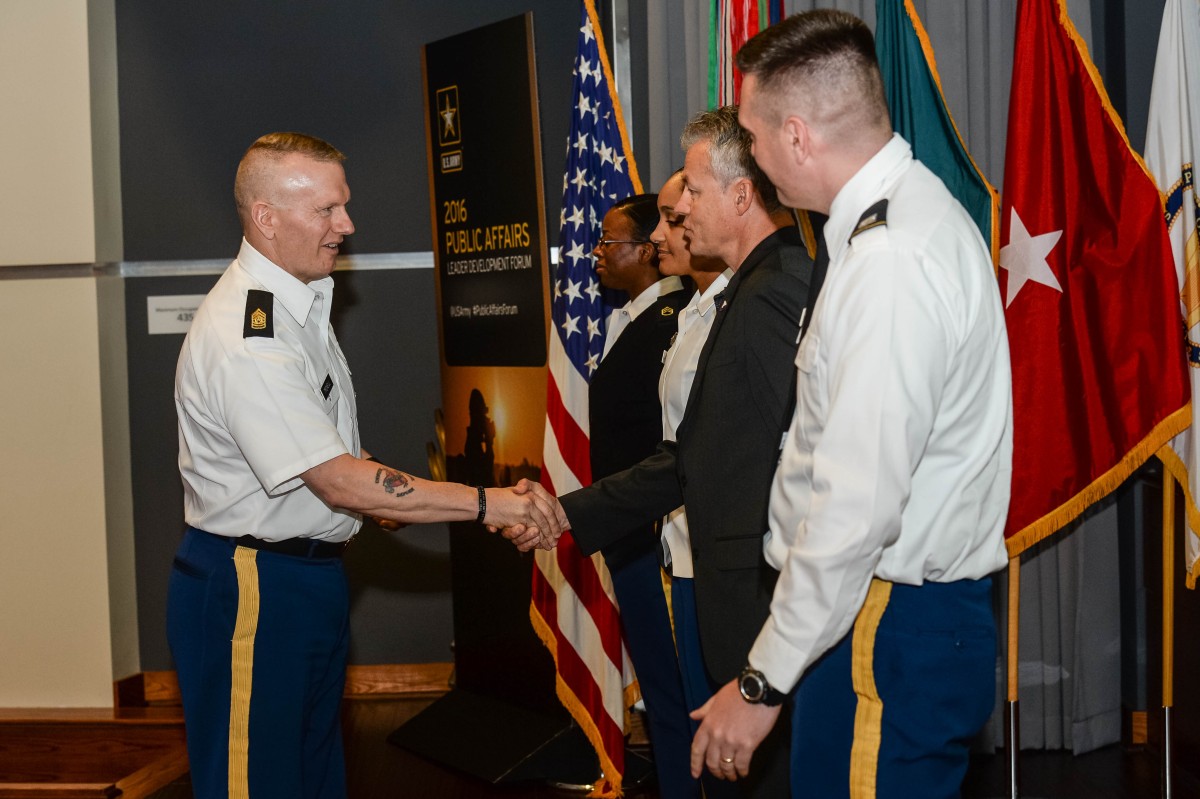 Troxell provides voice to joint enlisted force | Article | The United ...