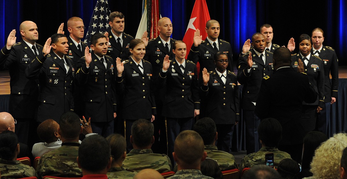 Soldiers re-enlist as part of Army birthday week | Article | The United ...