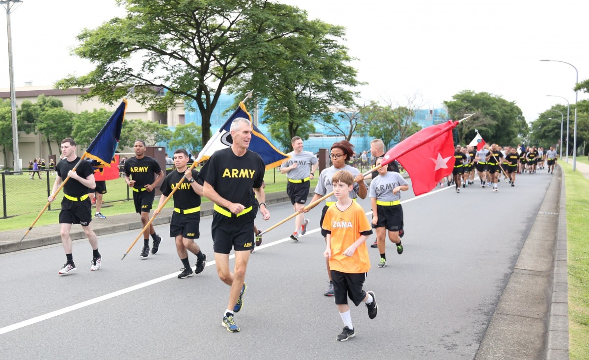 USARJ celebrates Army's 241 years of service to nation, world | Article ...