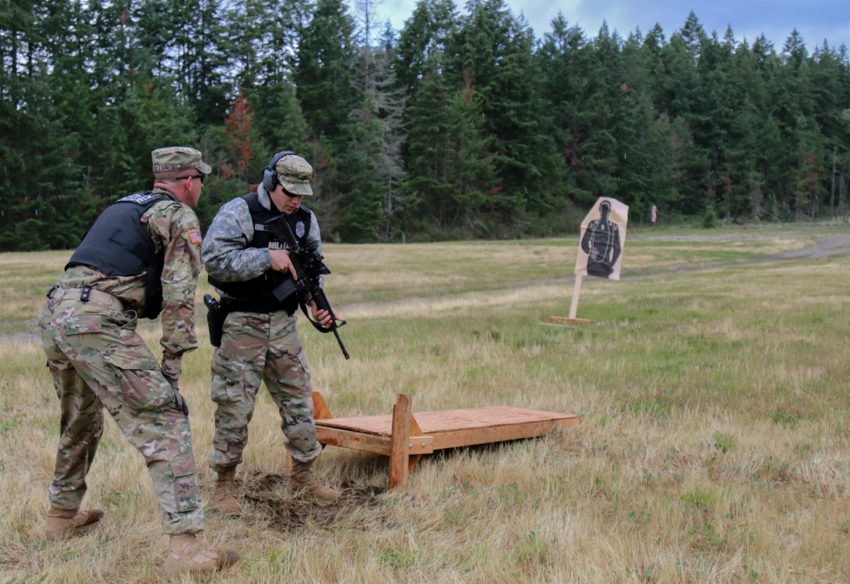 MP's conduct stress fire lane | Article | The United States Army