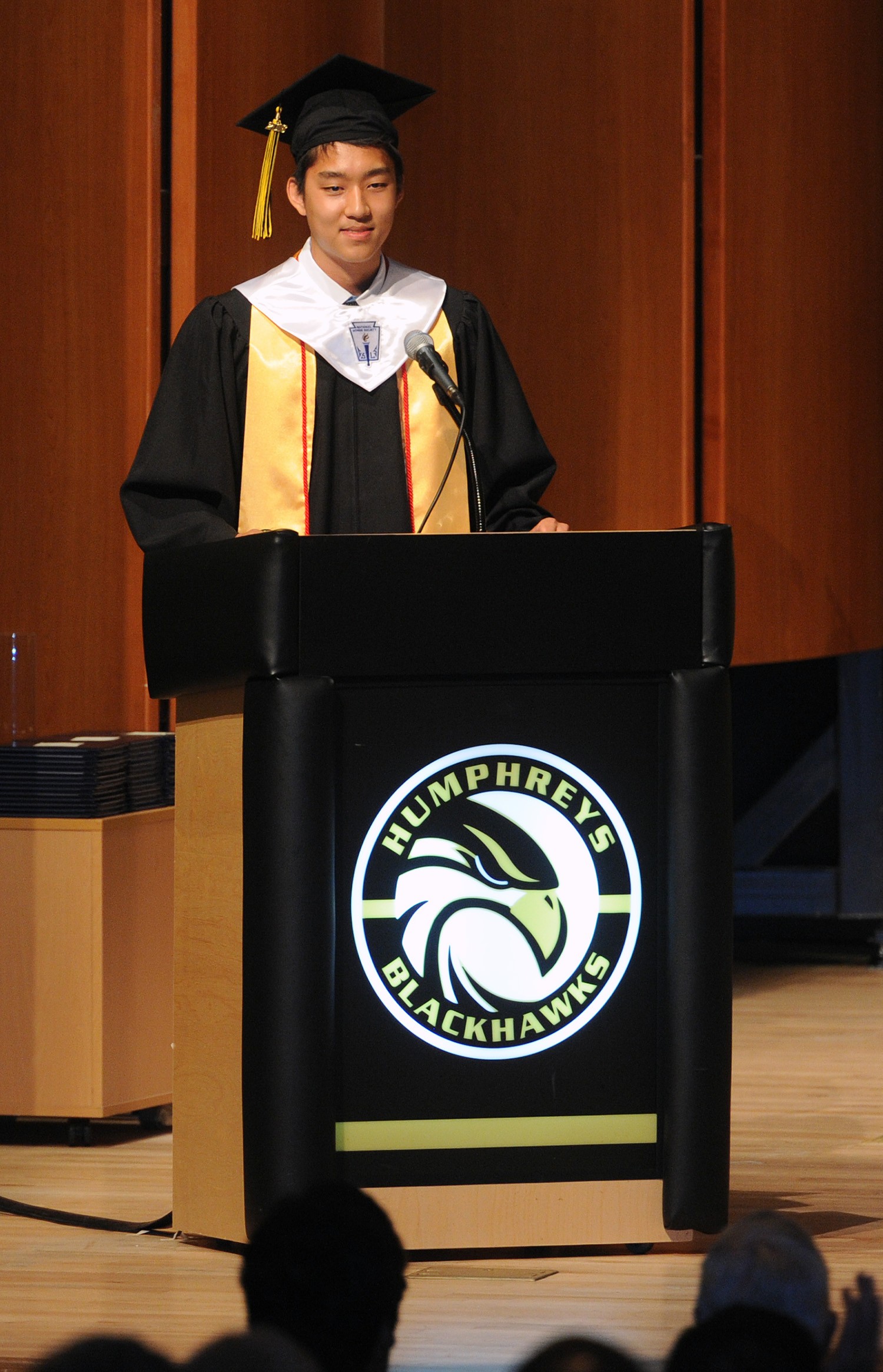 High School Graduate Boy