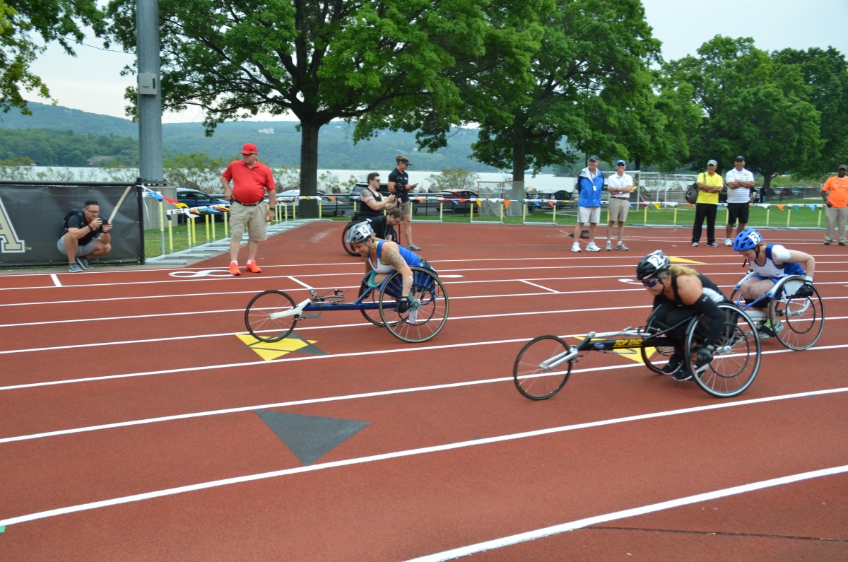 Athlete blazes along a new trail in adaptive sports, fitness | Article ...