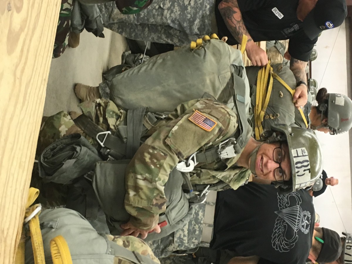 Natick civilian takes giant leap to learn more about Soldier equipment ...