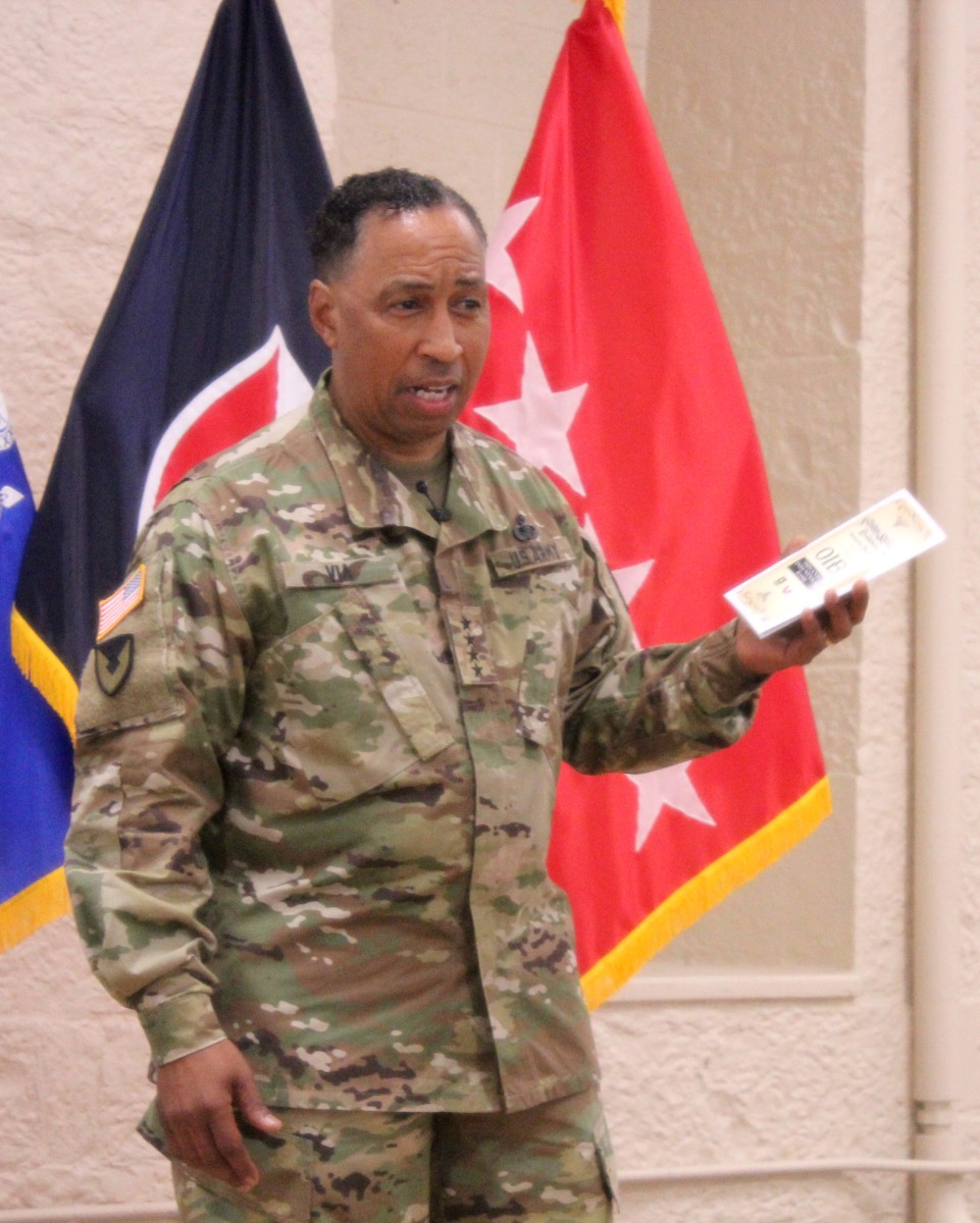 Via hosts ACC-RI town hall, June 20 | Article | The United States Army