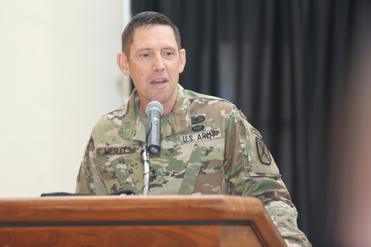 MCoE CG humbled by promotion | Article | The United States Army