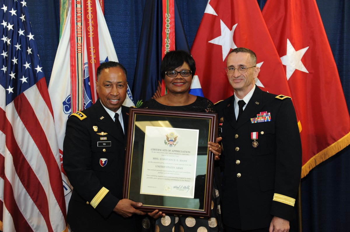 Brig. Gen. Mann retires after 34 years of service | Article | The ...