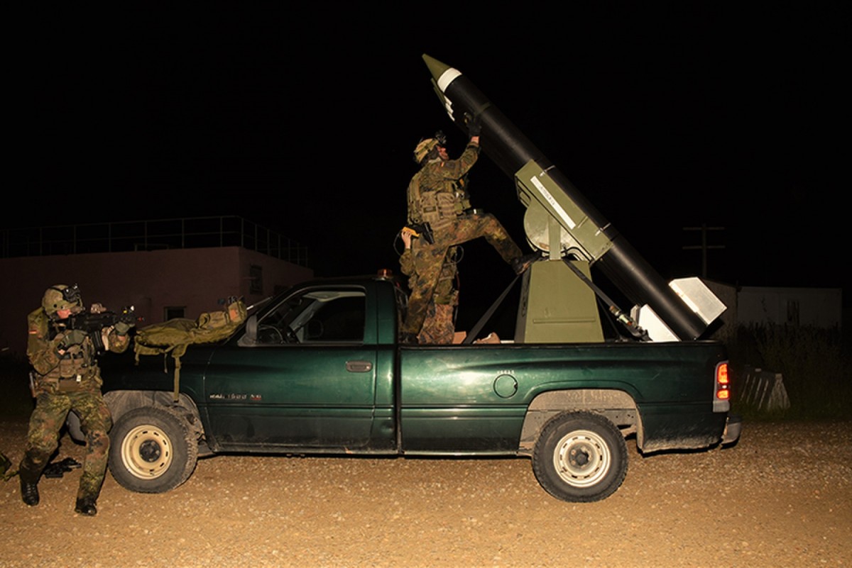 Special operation forces build relationships at Swift Response 16 ...