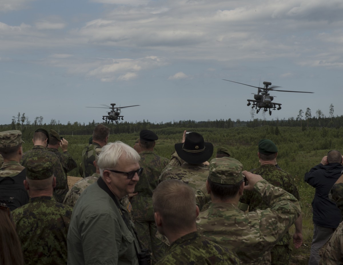 National Guard Units Bolster Air to Ground Integration for Saber Strike ...