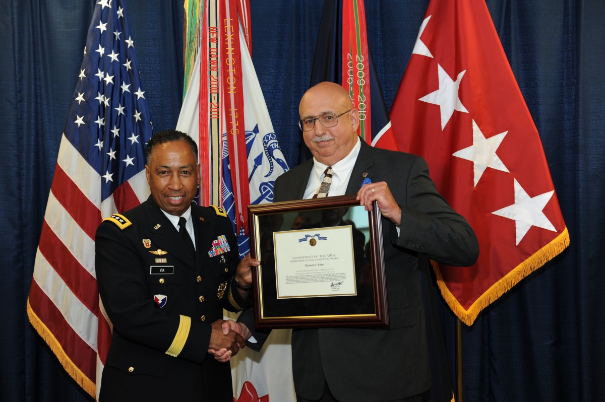 'Mule' Baker retires as AMC historian | Article | The United States Army
