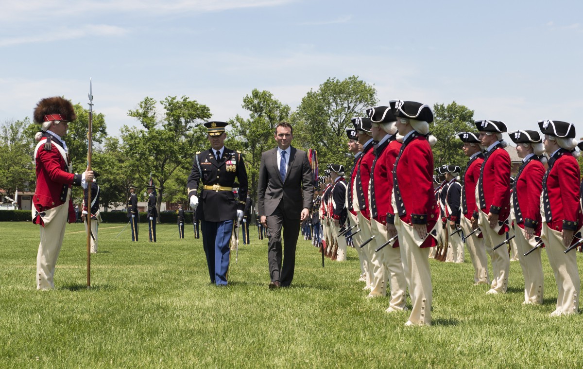 Welcome Ceremony Remarks | Article | The United States Army