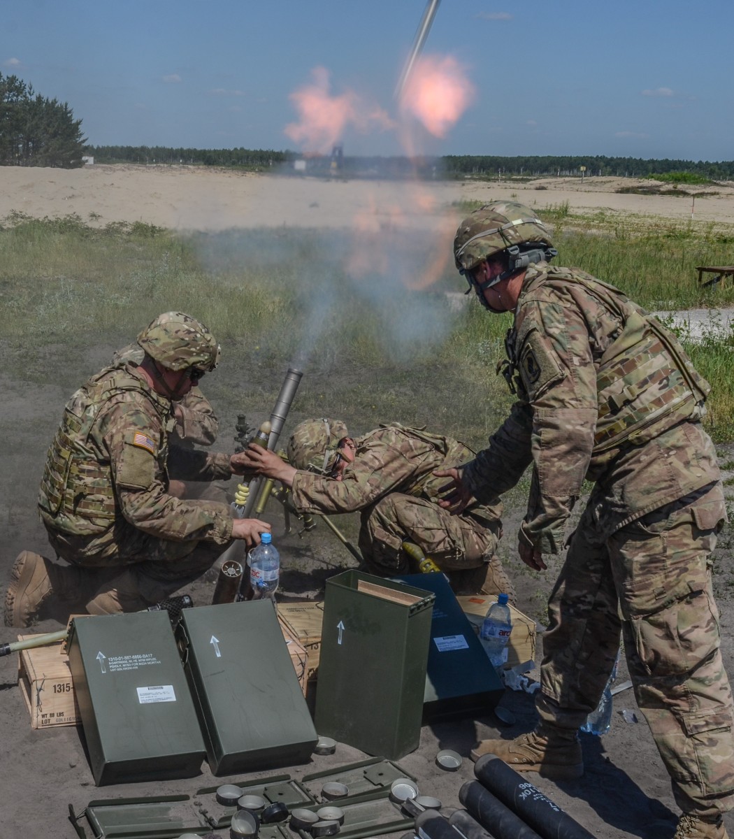 1-91 Cavalry displays strength and capability with Allied Counterparts ...