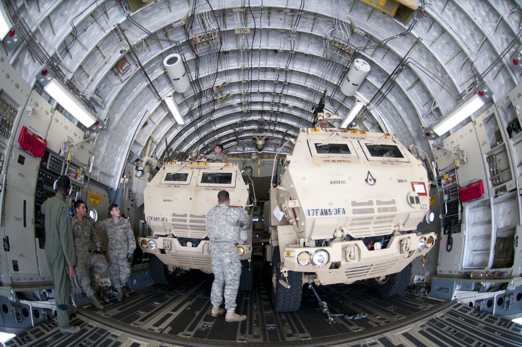 Making it rain: Soldiers, Airmen work together to test HIMARS rapid ...