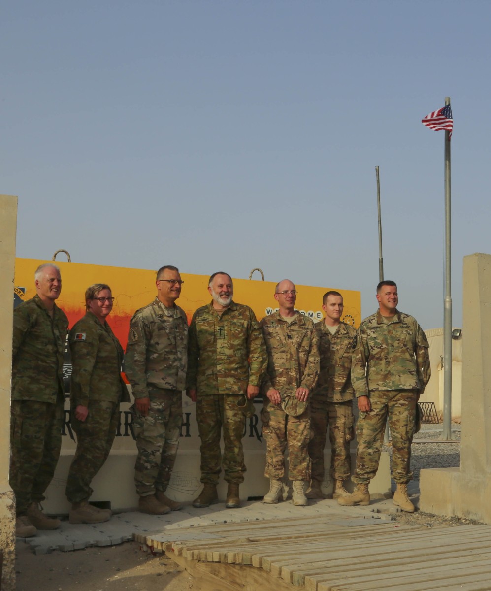 Bonded by faith: Anglican Bishop to Australian Defense Forces connects ...