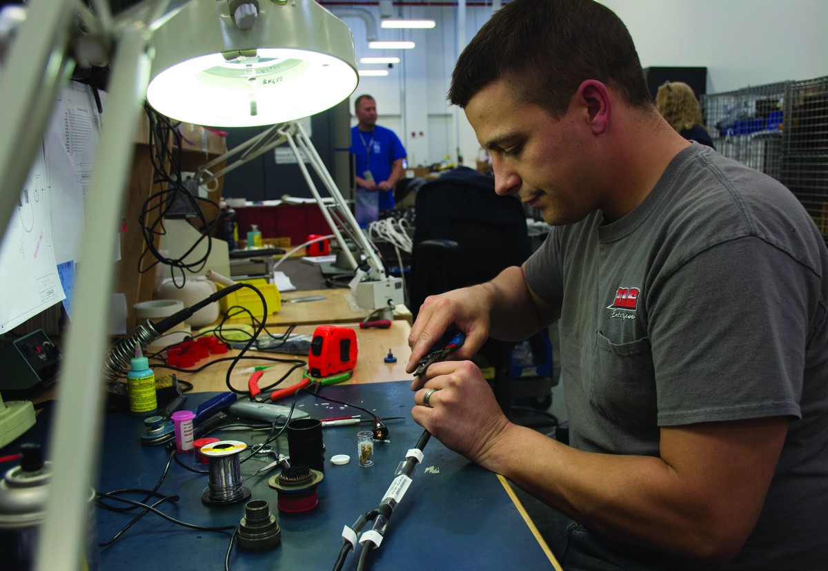 All-hands effort, process improvement trademarks of CROWS mission ...