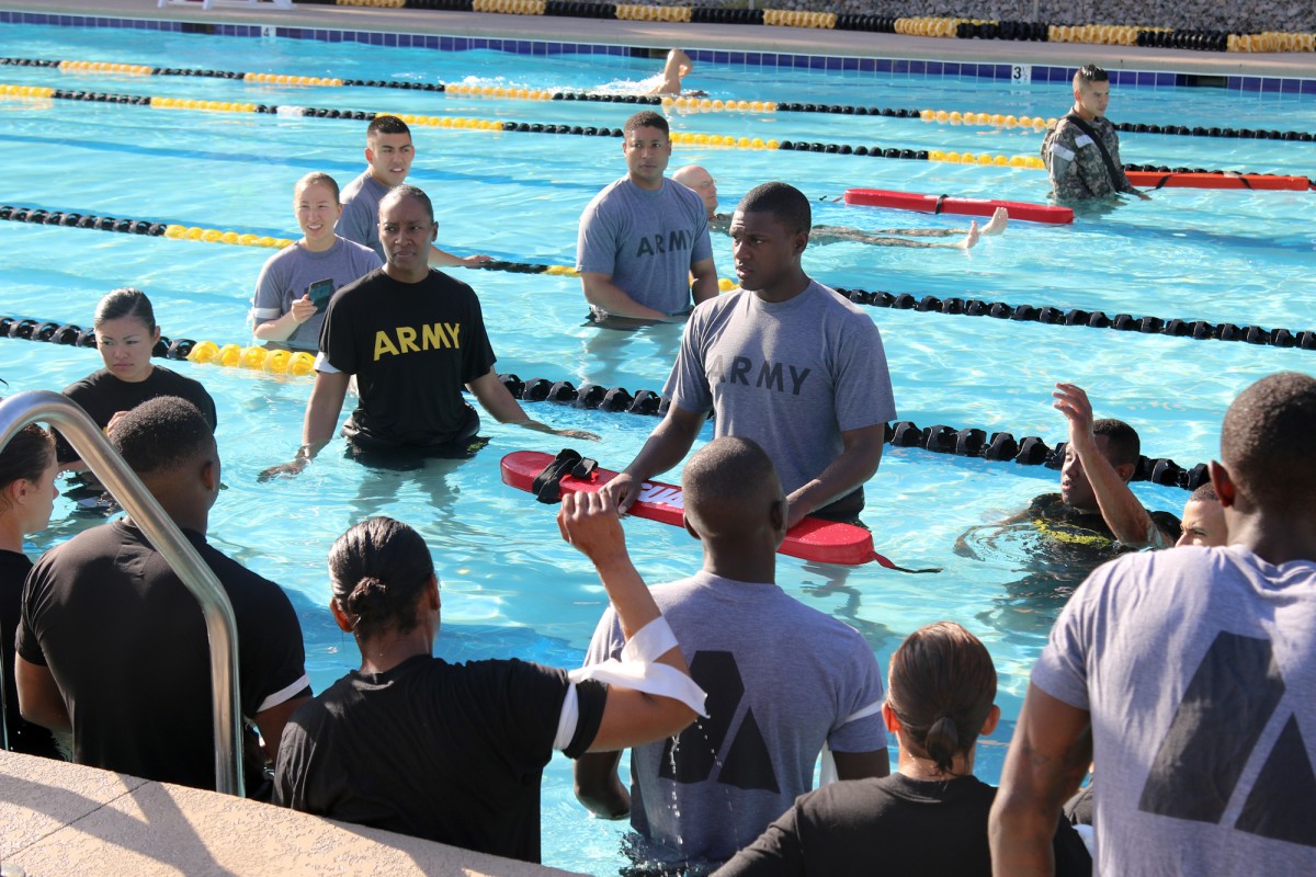 Water Survival Training | Article | The United States Army
