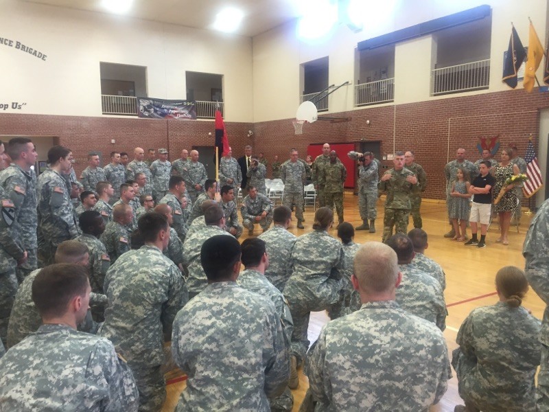 Nebraska National Guard unit stands up 1st Inf. Div. support unit ...