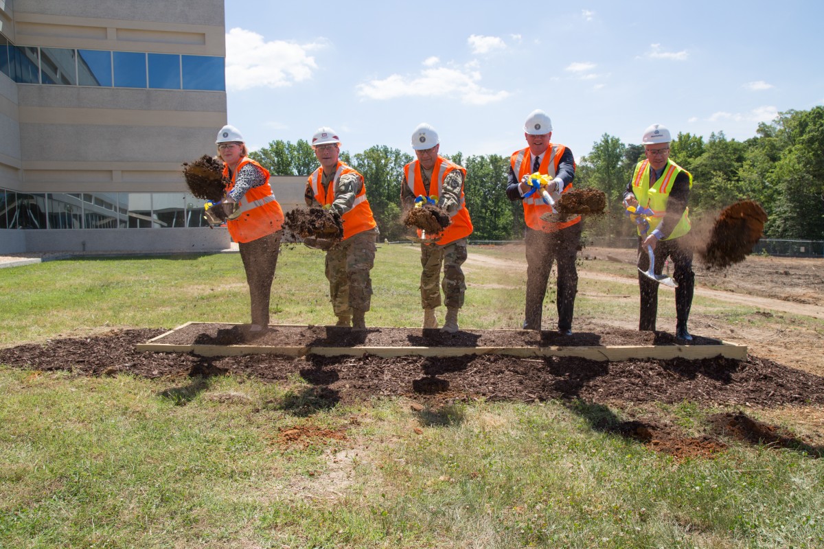 Ground breaking for new addition to INSCOM headquarters | Article | The ...