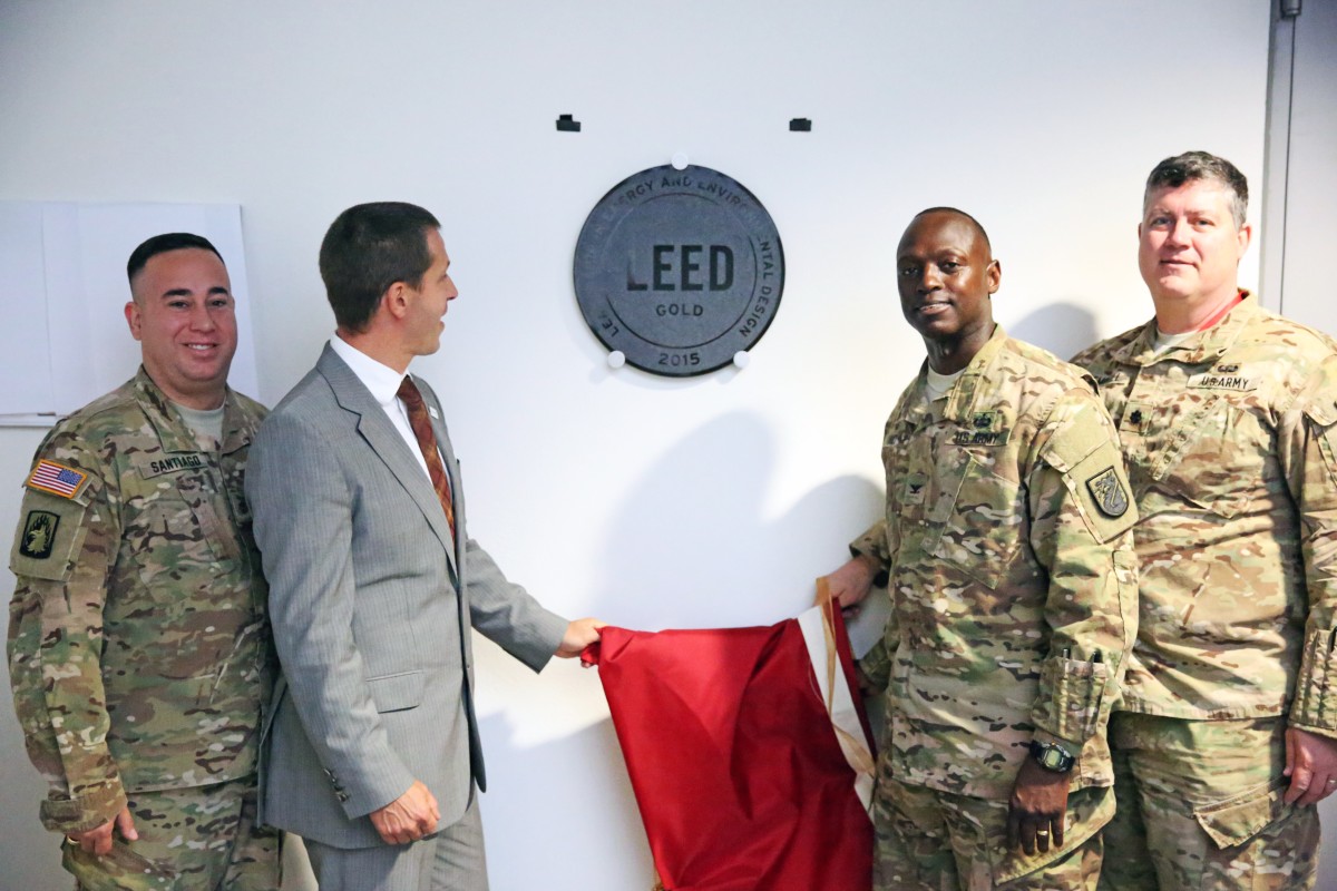 Gray Cyber Center new gold standard in Army green building | Article ...