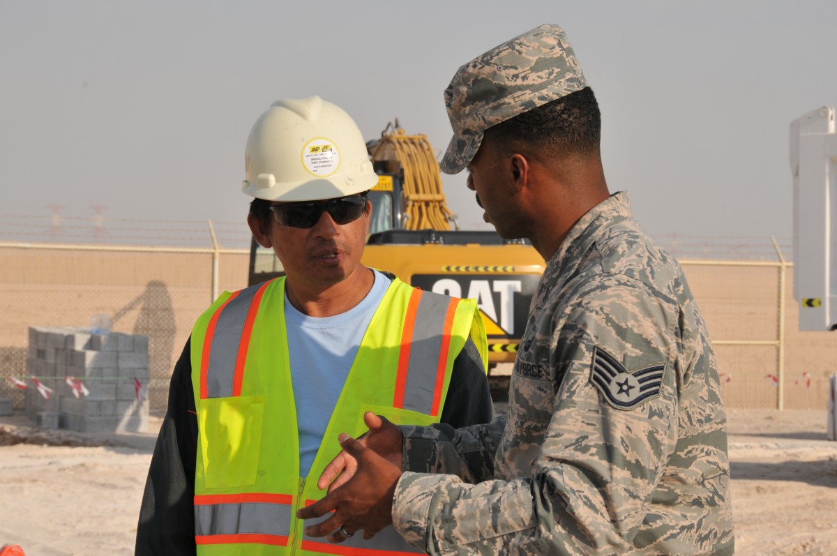 USCENTCOM's new forward contracting team | Article | The United States Army