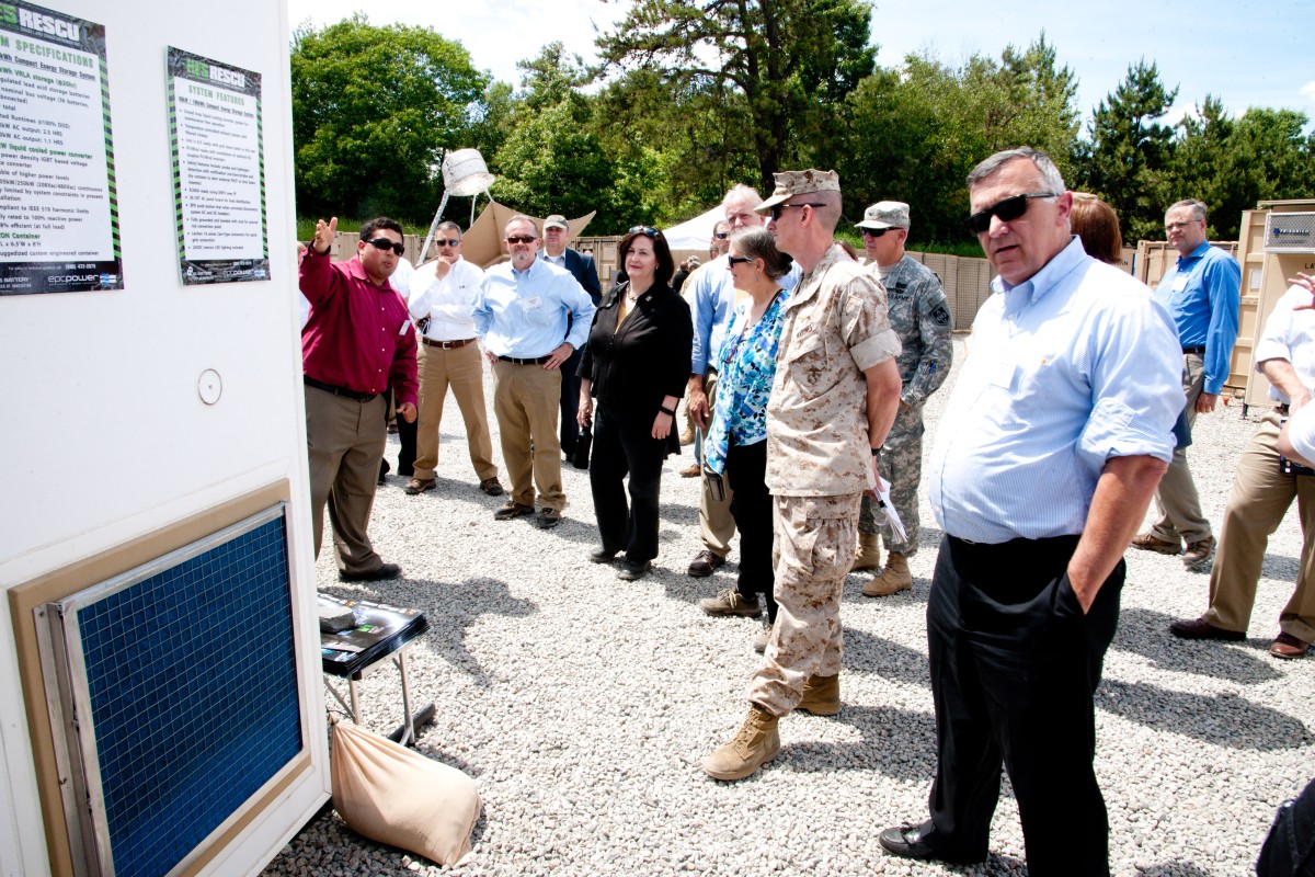 Army reducing fuel demand, improving energy efficiency at base camps ...