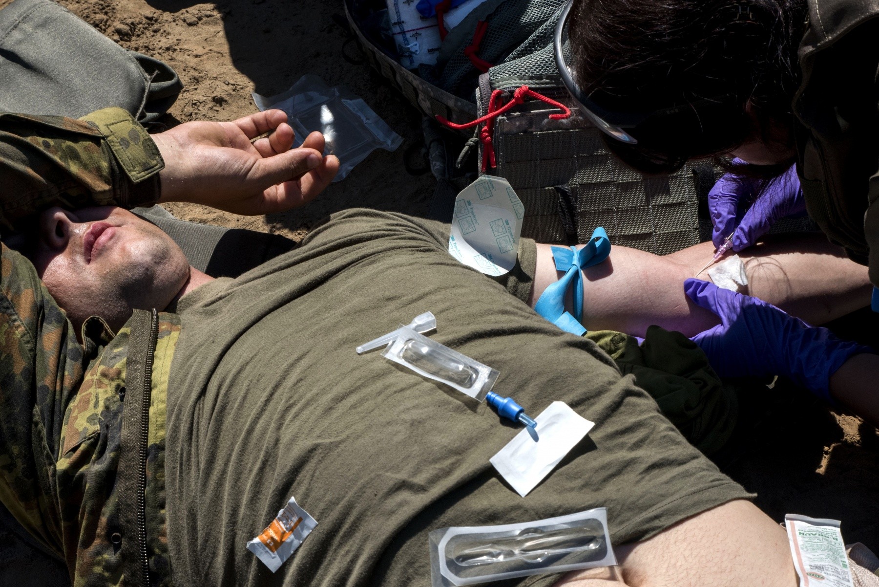 Training kicks off at Rapid Trident 16 | Article | The United States Army