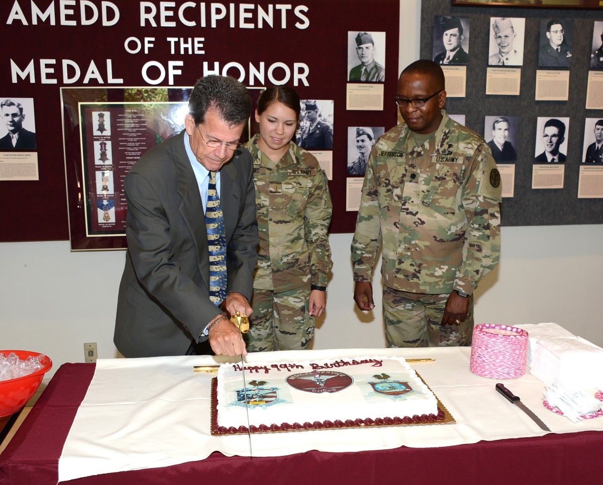 Medical Service Corps celebrates 99 years of service | Article | The ...