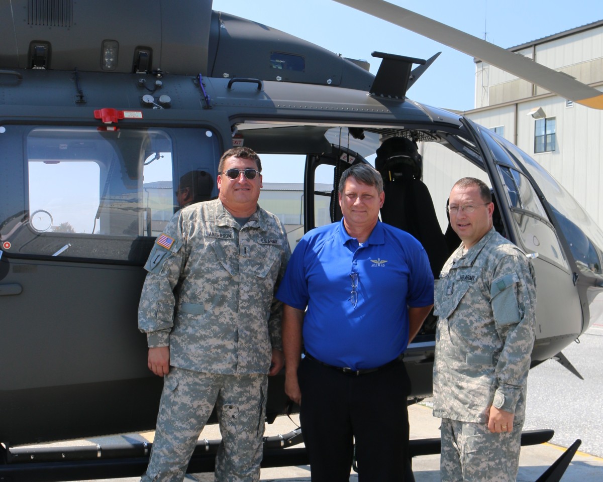 Employee Feature: Wade Pasquarella, Aviation Center Logistics Command ...