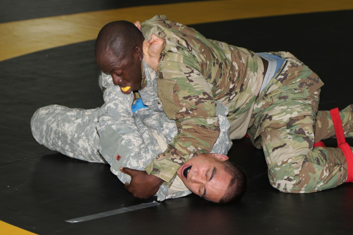 Eighth Army holds combatives tournament | Article | The United States Army