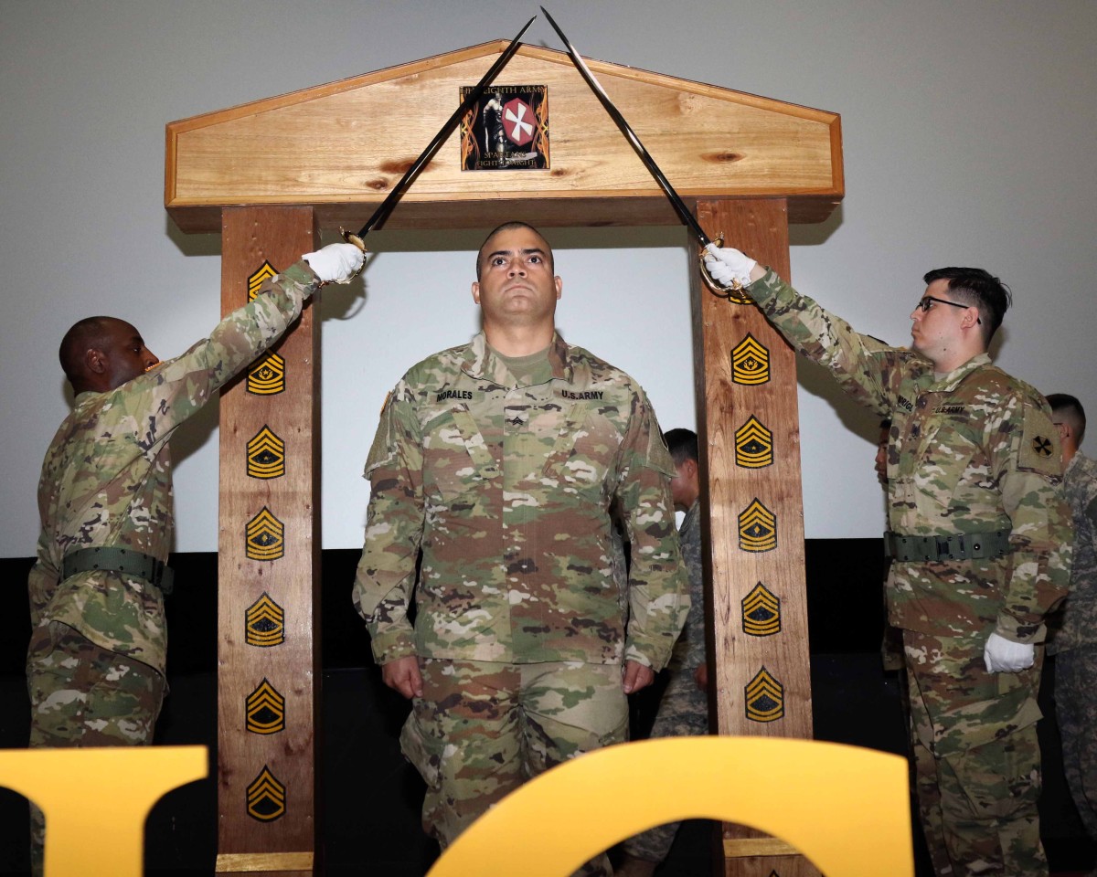 Eighth Army HQ conducts inaugural NCO induction ceremony | Article ...