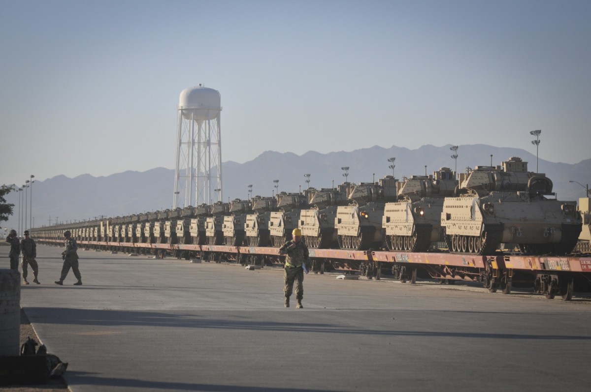 Two years of hard work pays off for Soldiers at National Training ...