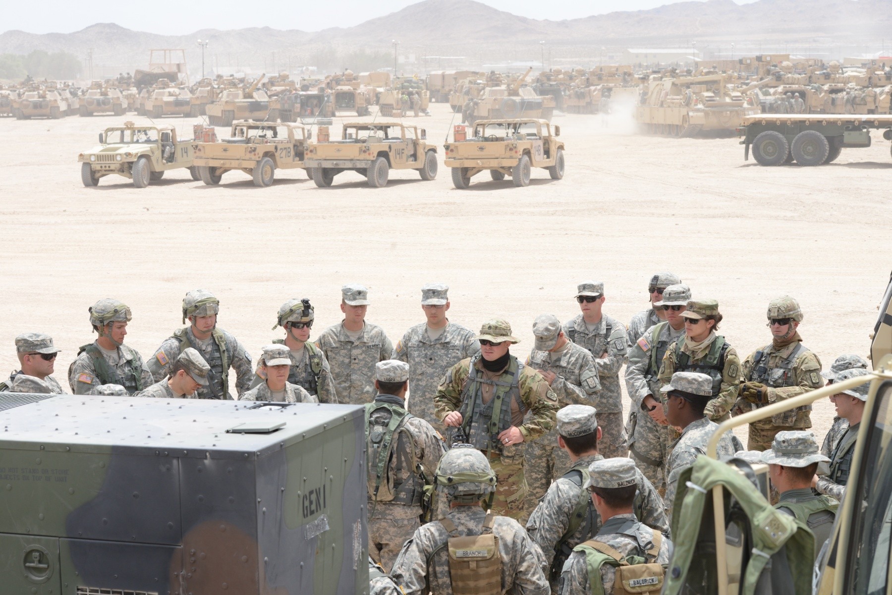 Two years of hard work pays off for Soldiers at National Training ...