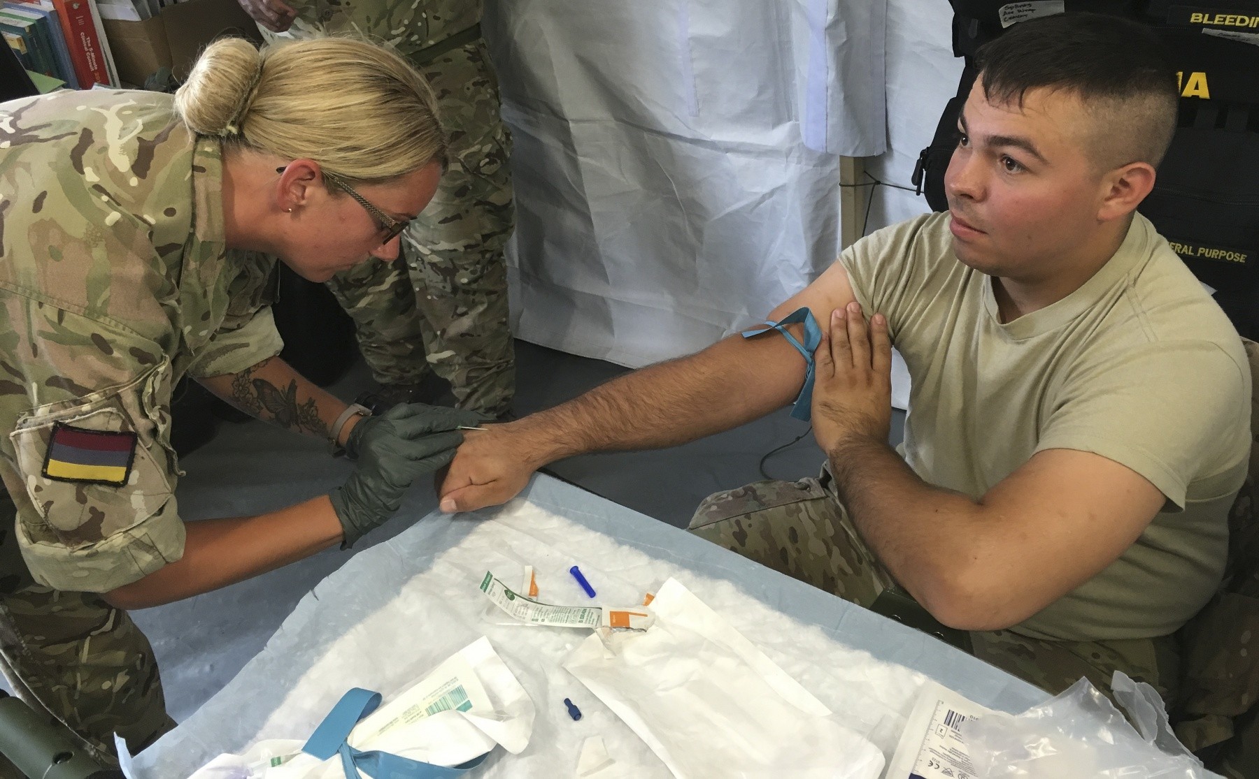 Alabama Army National Guard leads medical training and support in ...