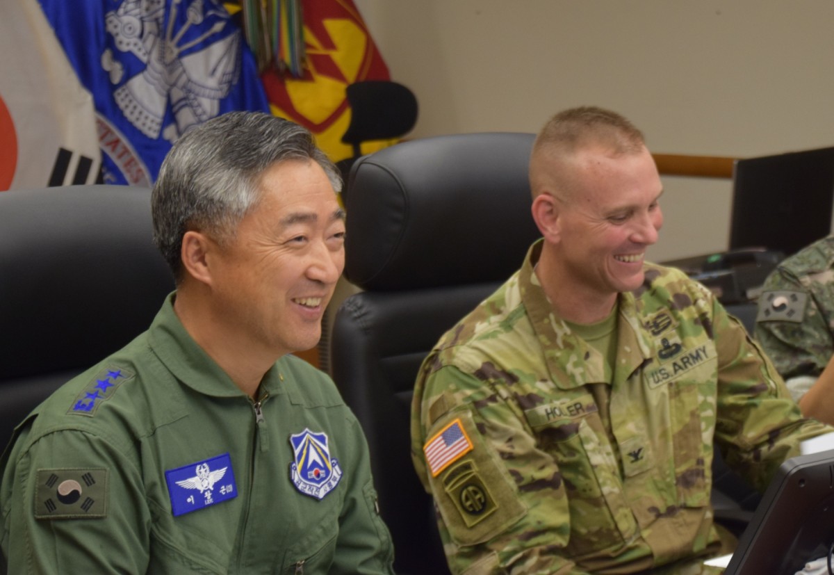 35th ADA hosts ROK-AF Operations Commander | Article | The United ...