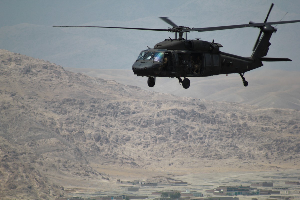 Aerial tour | Article | The United States Army