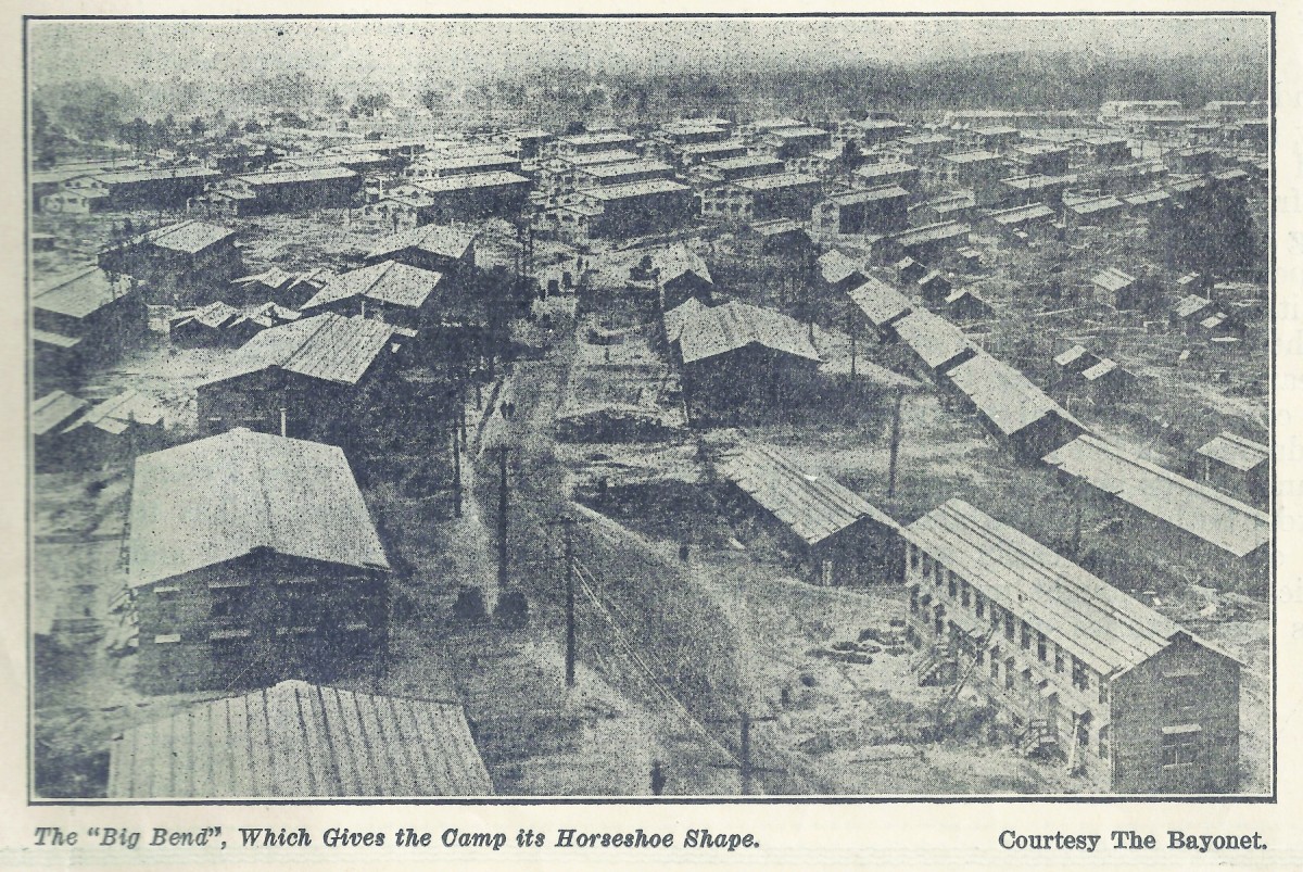 Camp Lee created in 60 days through 'magic of Aladdin's lamp' | Article ...