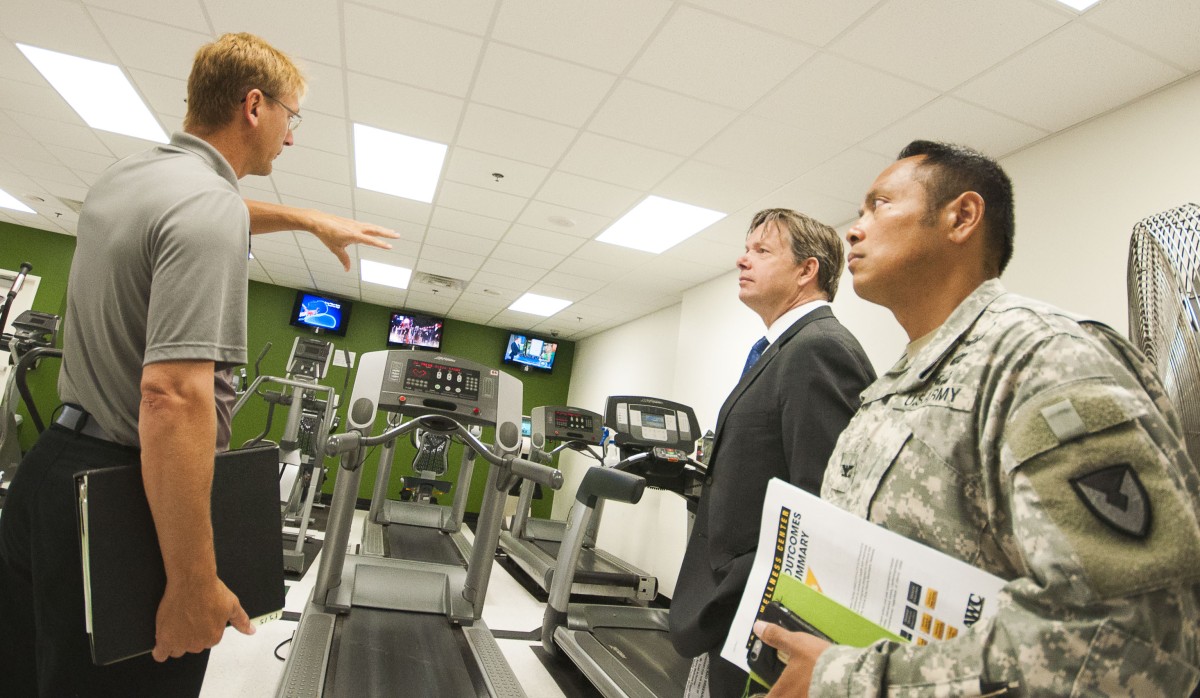 Program manager takes first step towards new RIA Army Wellness Center ...