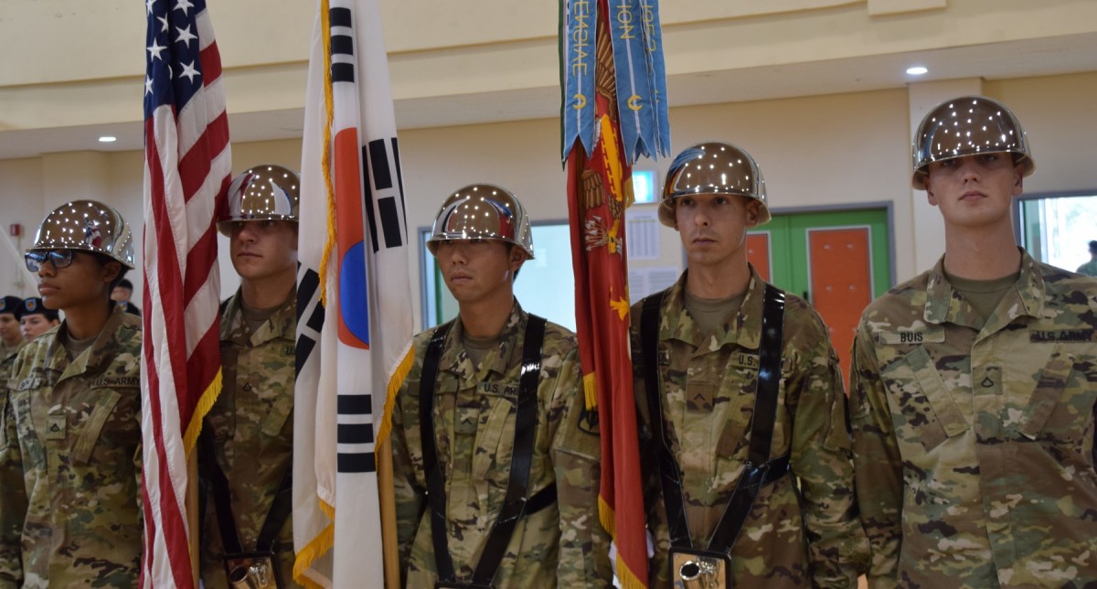 6-52 ADA Battalion changes command at Suwon Air Base, South Korea ...