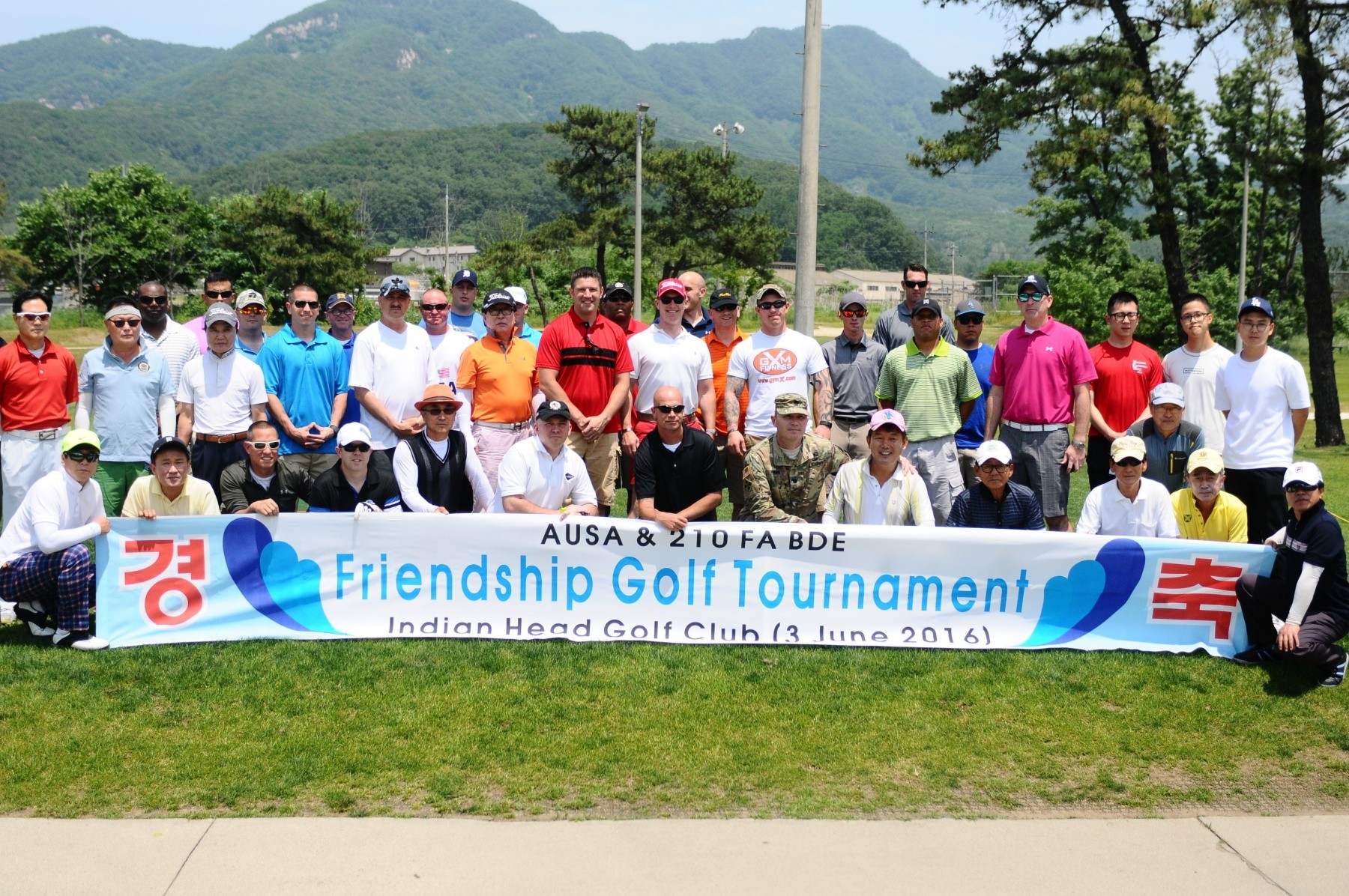 Soldiers of 'Thunder' Brigade build comradery with Dongducheon ...