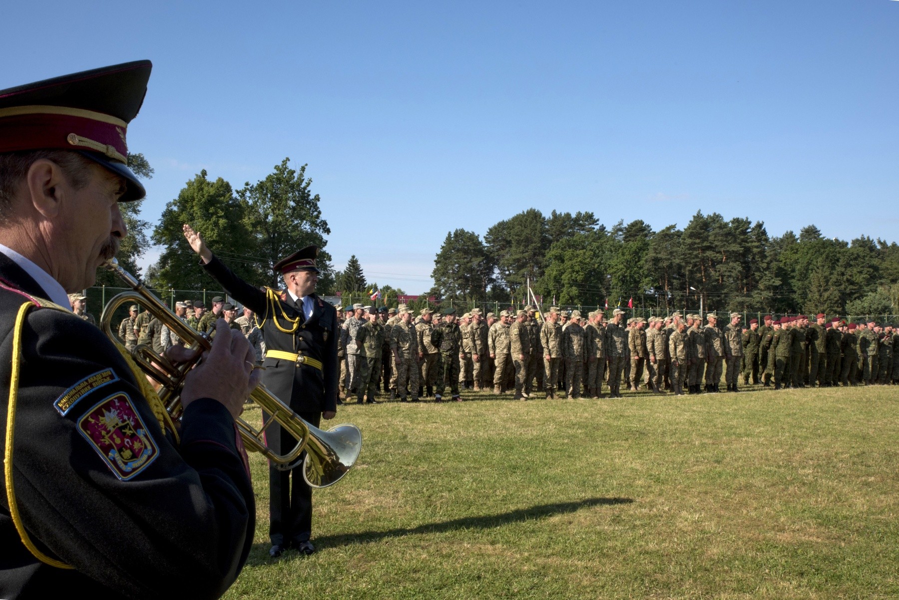 Rapid Trident 16 concludes with closing ceremony | Article | The United ...