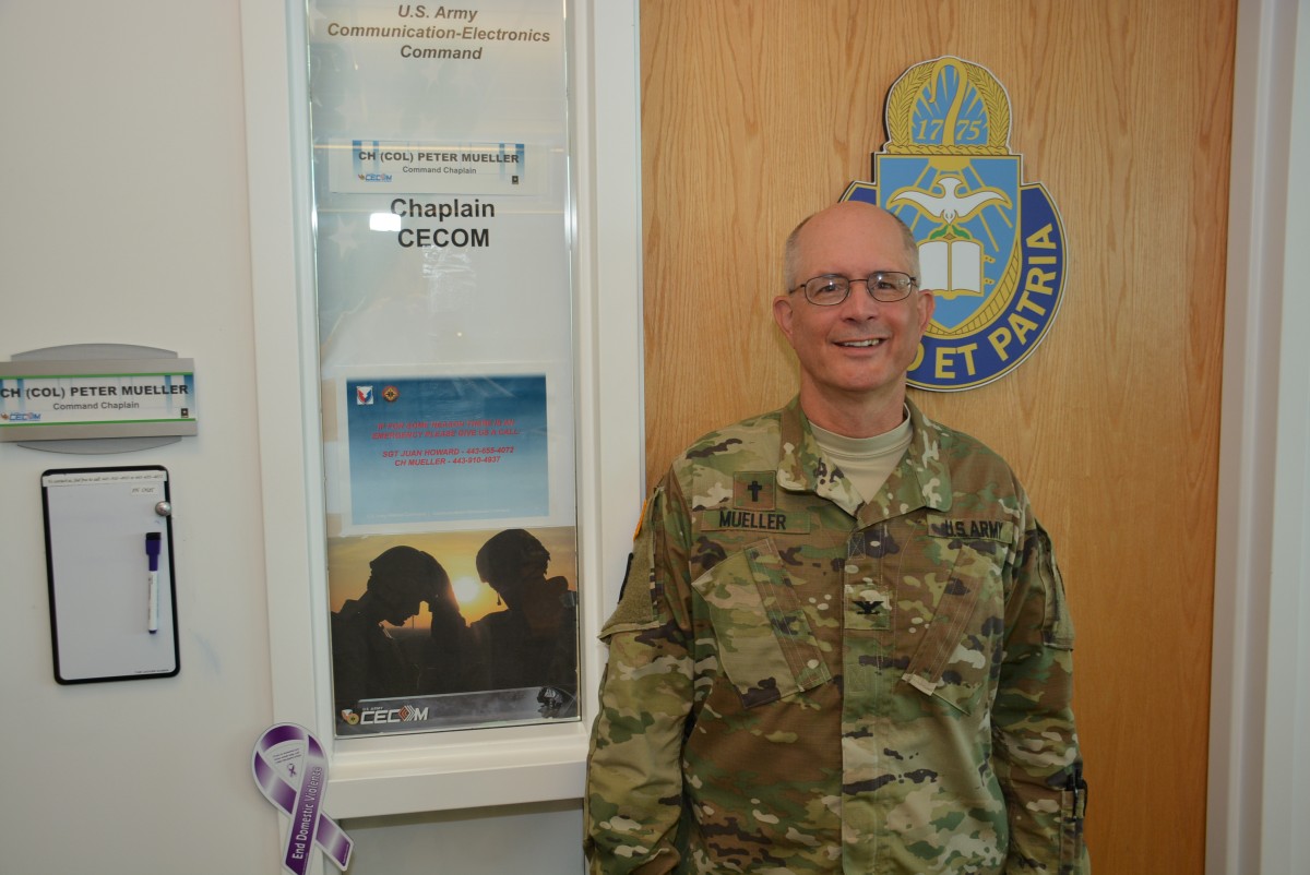 CECOM welcomes new command chaplain | Article | The United States Army