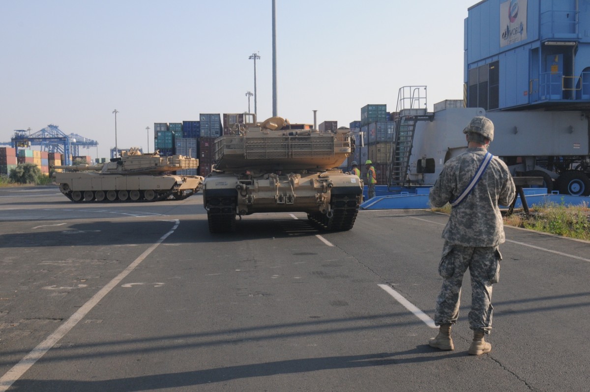 Soldiers tackle the 'hard part' of war: logistics | Article | The ...