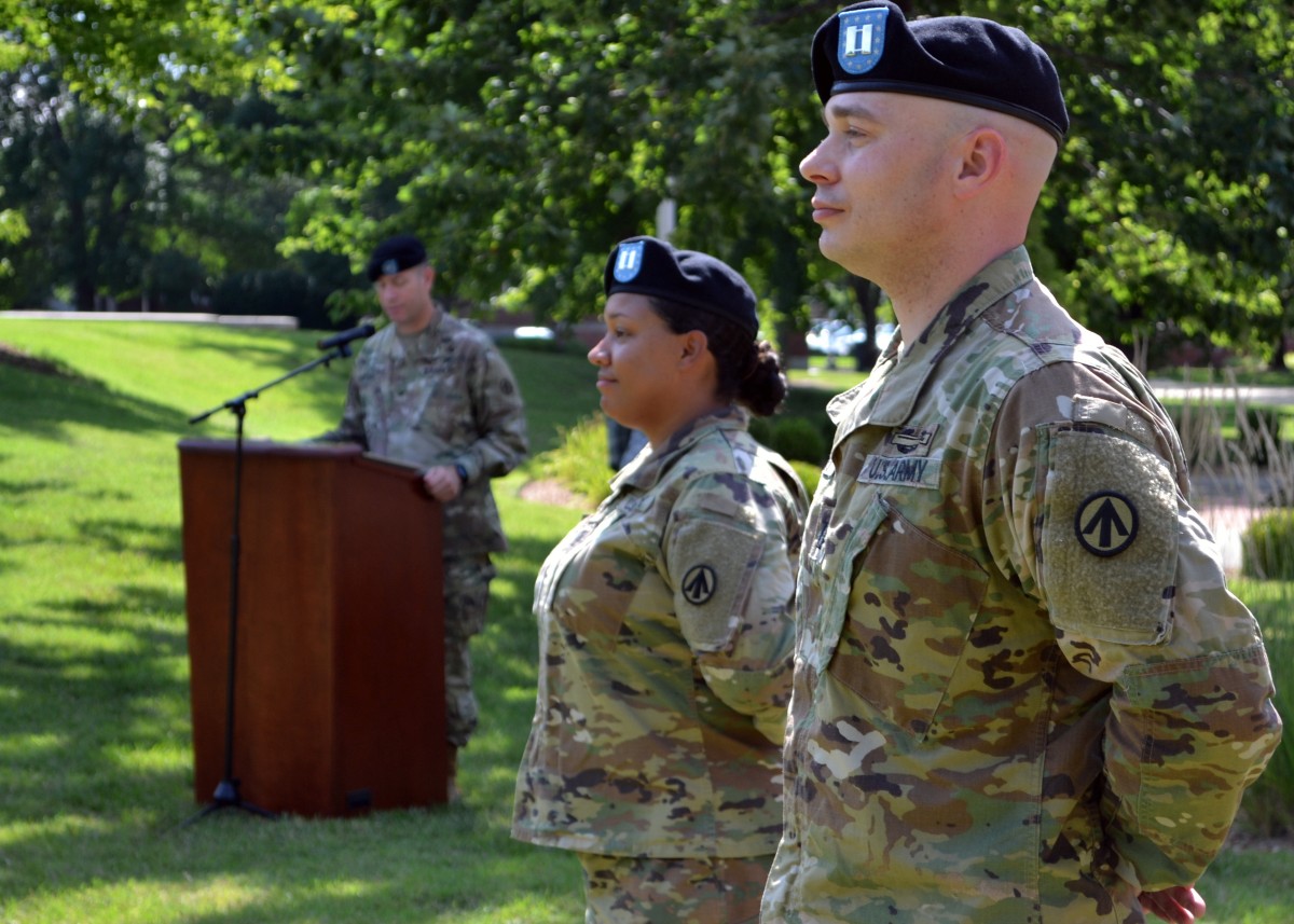 SDDC's HHD gets new commander | Article | The United States Army