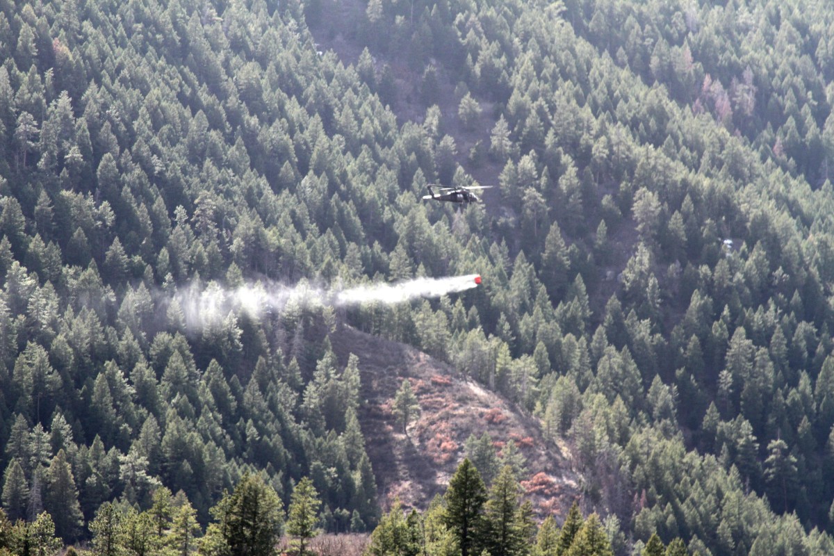 Colorado National Guard assists with Cold Springs fire response ...