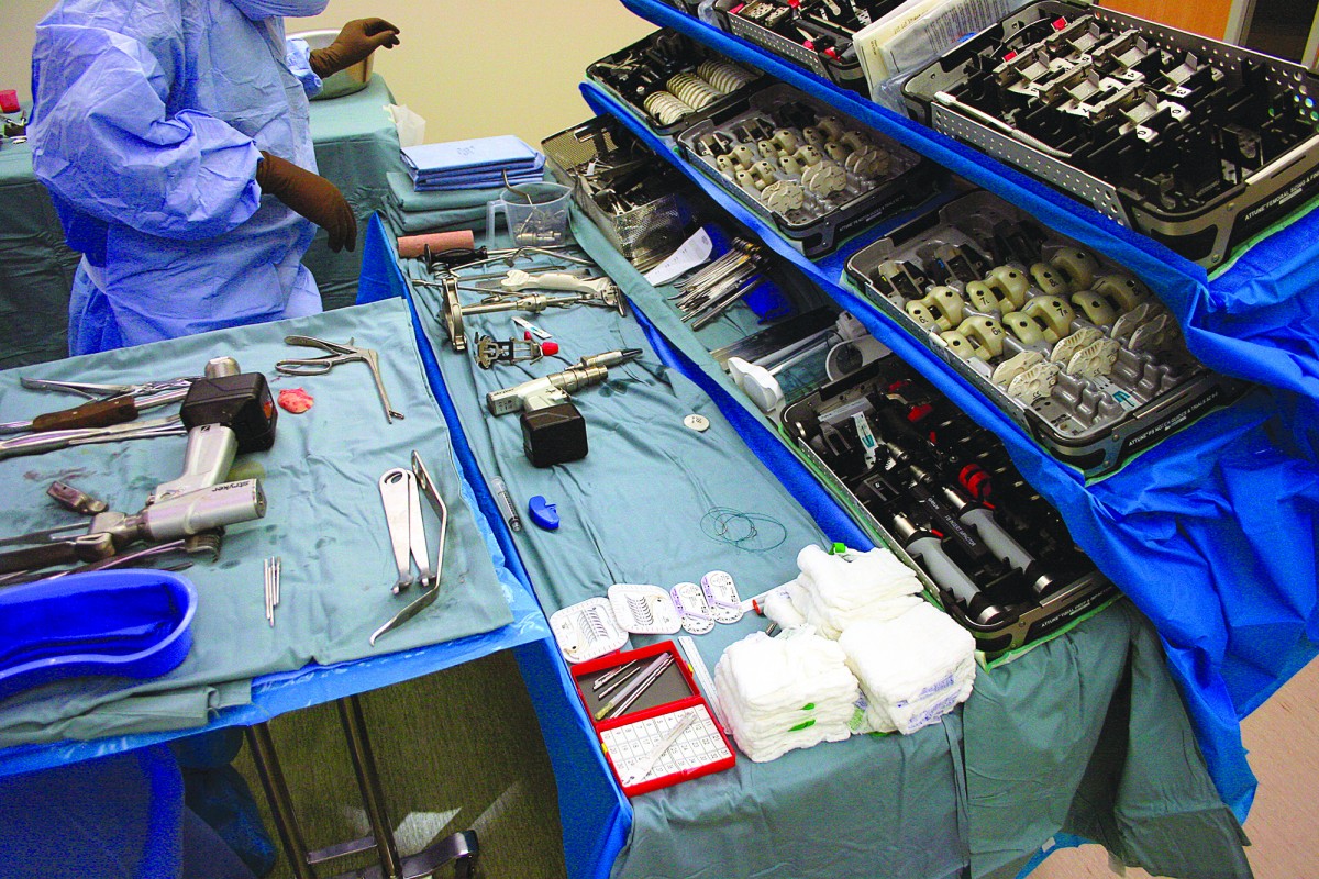 EAMC one of first in country to use special table to boost surgical ...