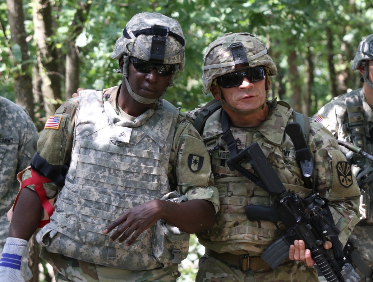 Multinational Battle Group-East hosts Best Warrior Competition ...