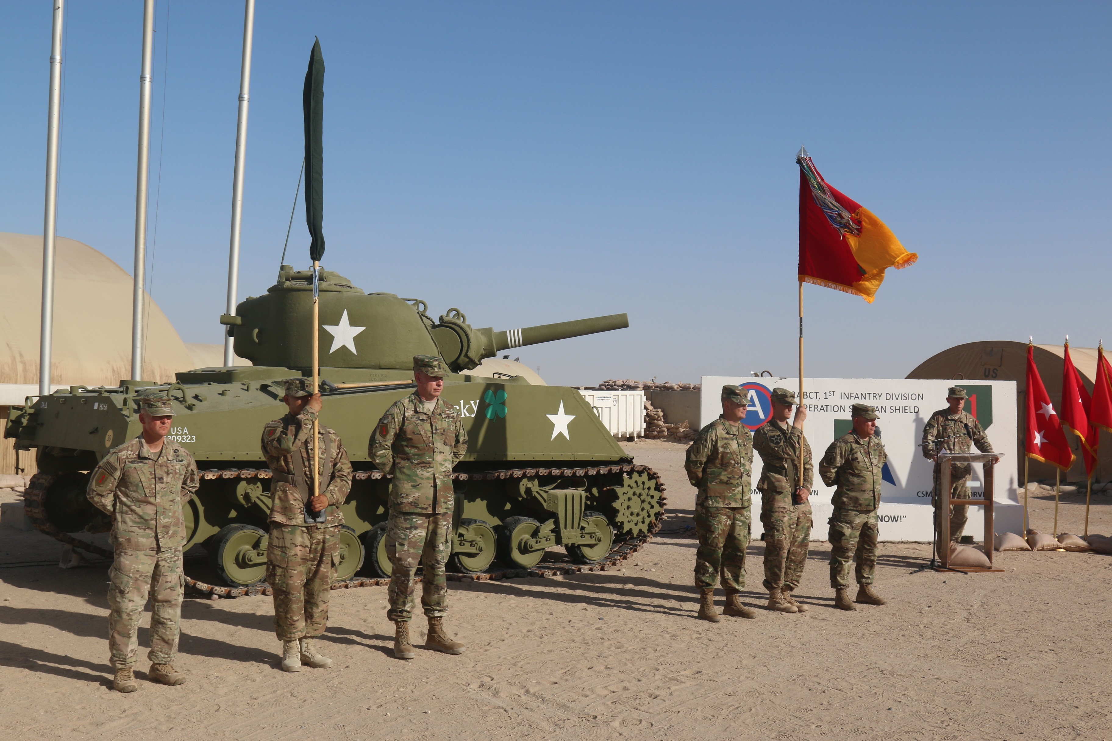 'Daggers' case colors for return to Fort Riley | Article | The United ...