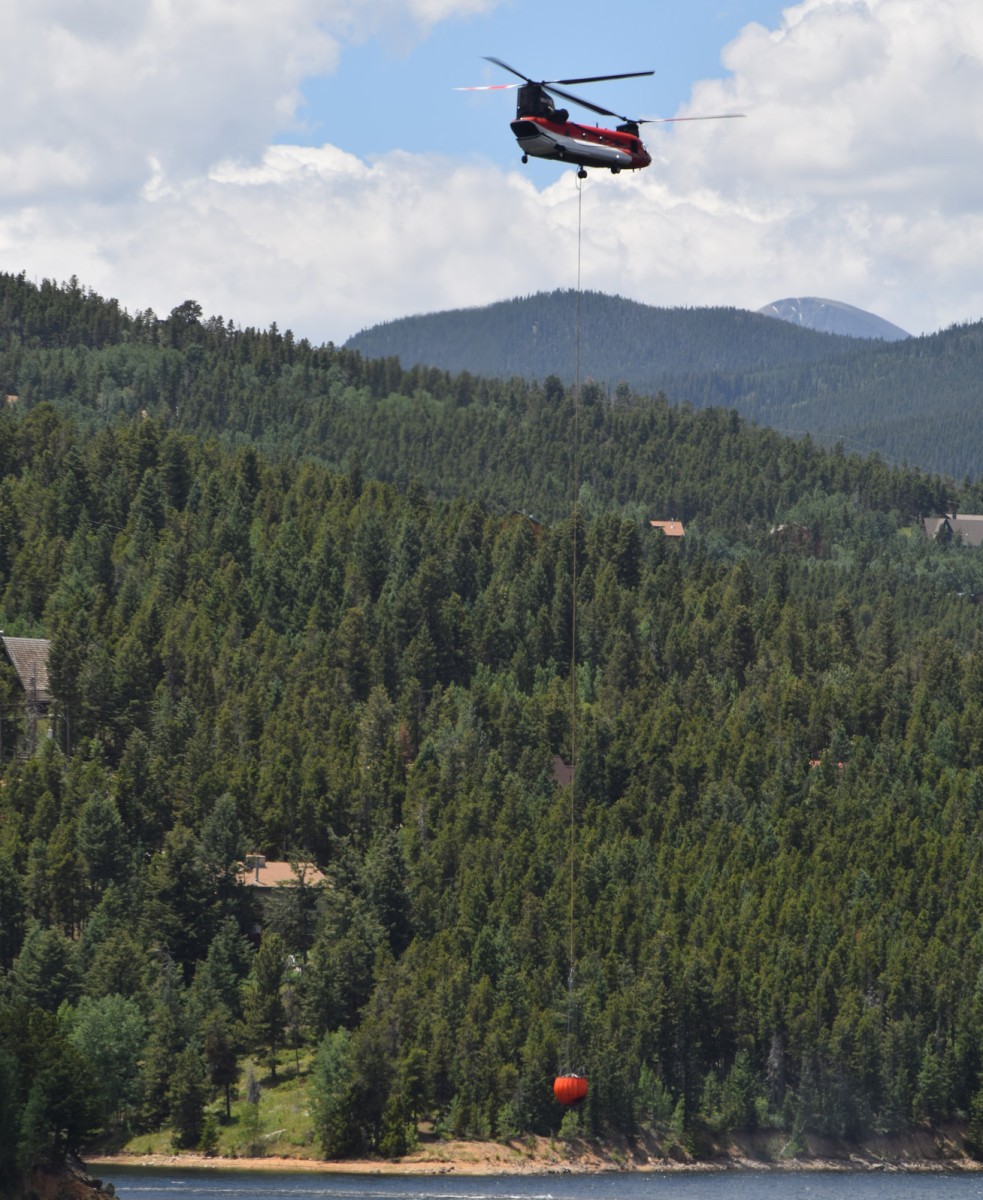 Colorado National Guard assists with Cold Springs fire response ...
