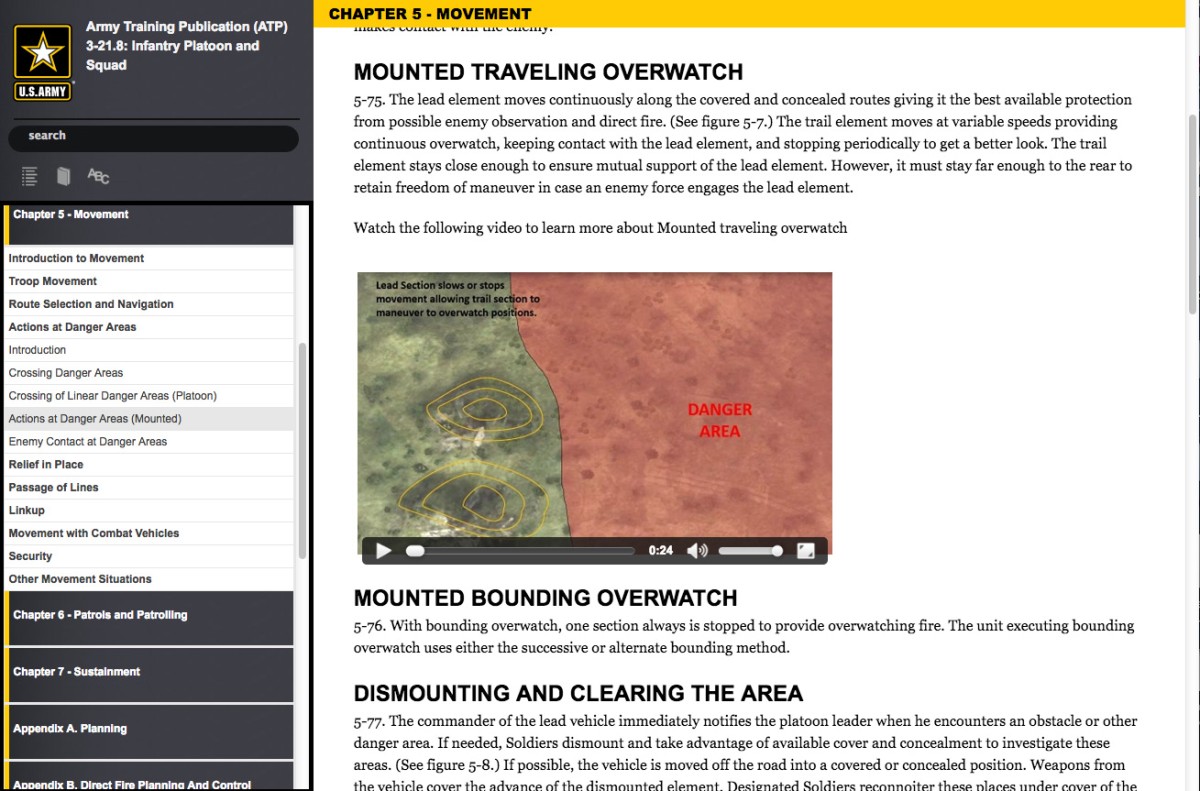 Doctrine comes to life at Maneuver Center of Excellence | Article | The ...