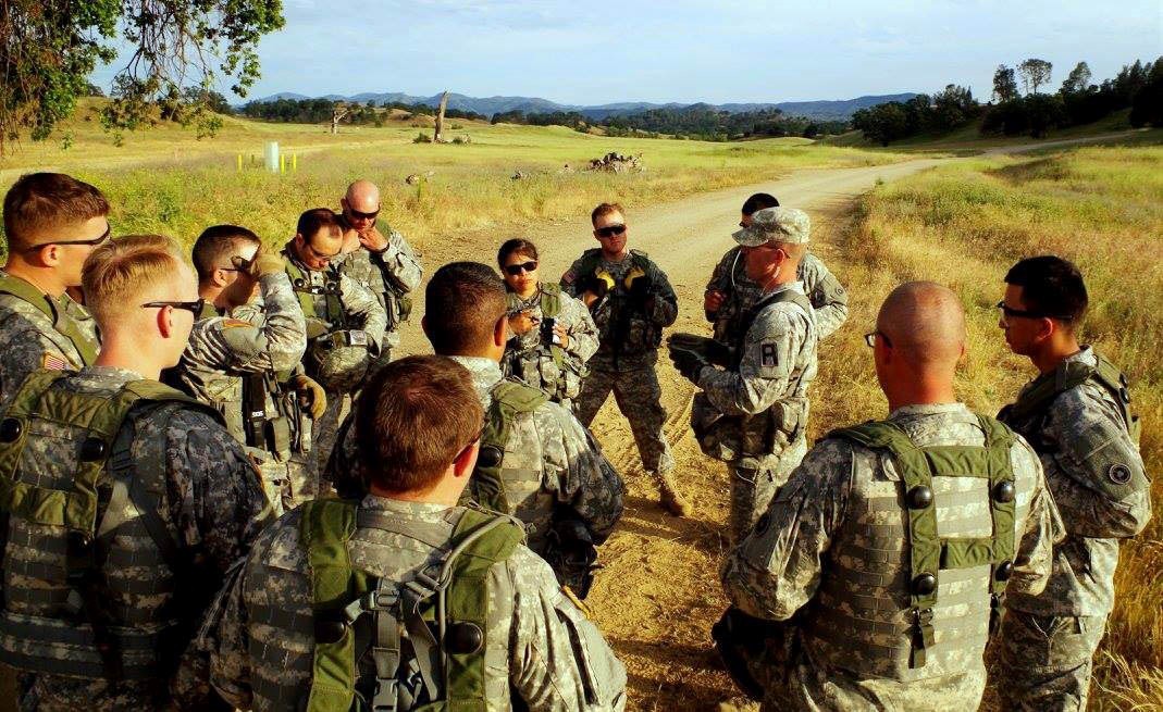 181st Infantry Brigade supports the "One Team One Fight" mission ...